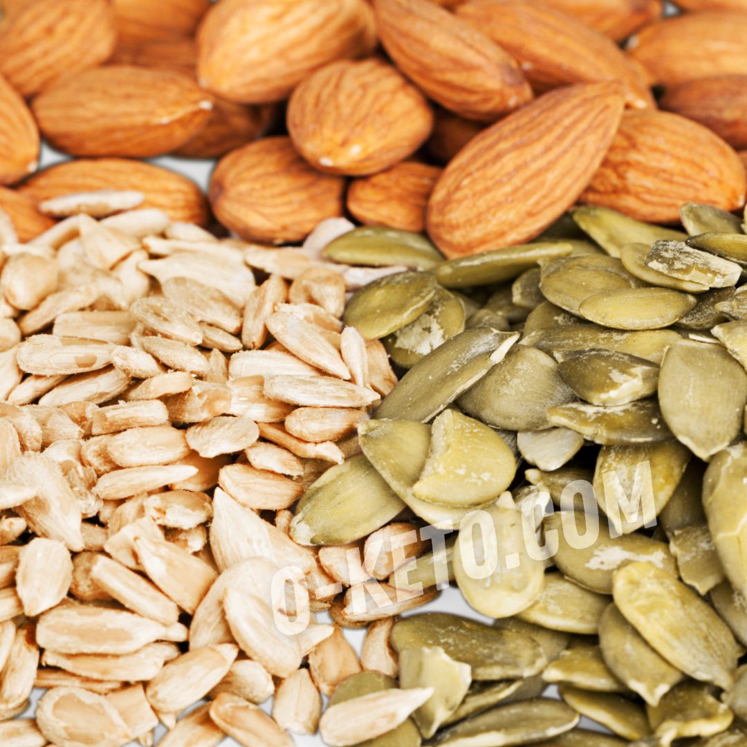 Nuts and Seeds, suitable for a keto diet — Keto, LCHF: Recipes, Rules ...